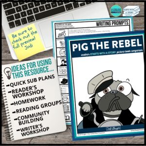 Pig the Rebel Activities and Lesson Plans for 2025 - Teaching with Jodi ...