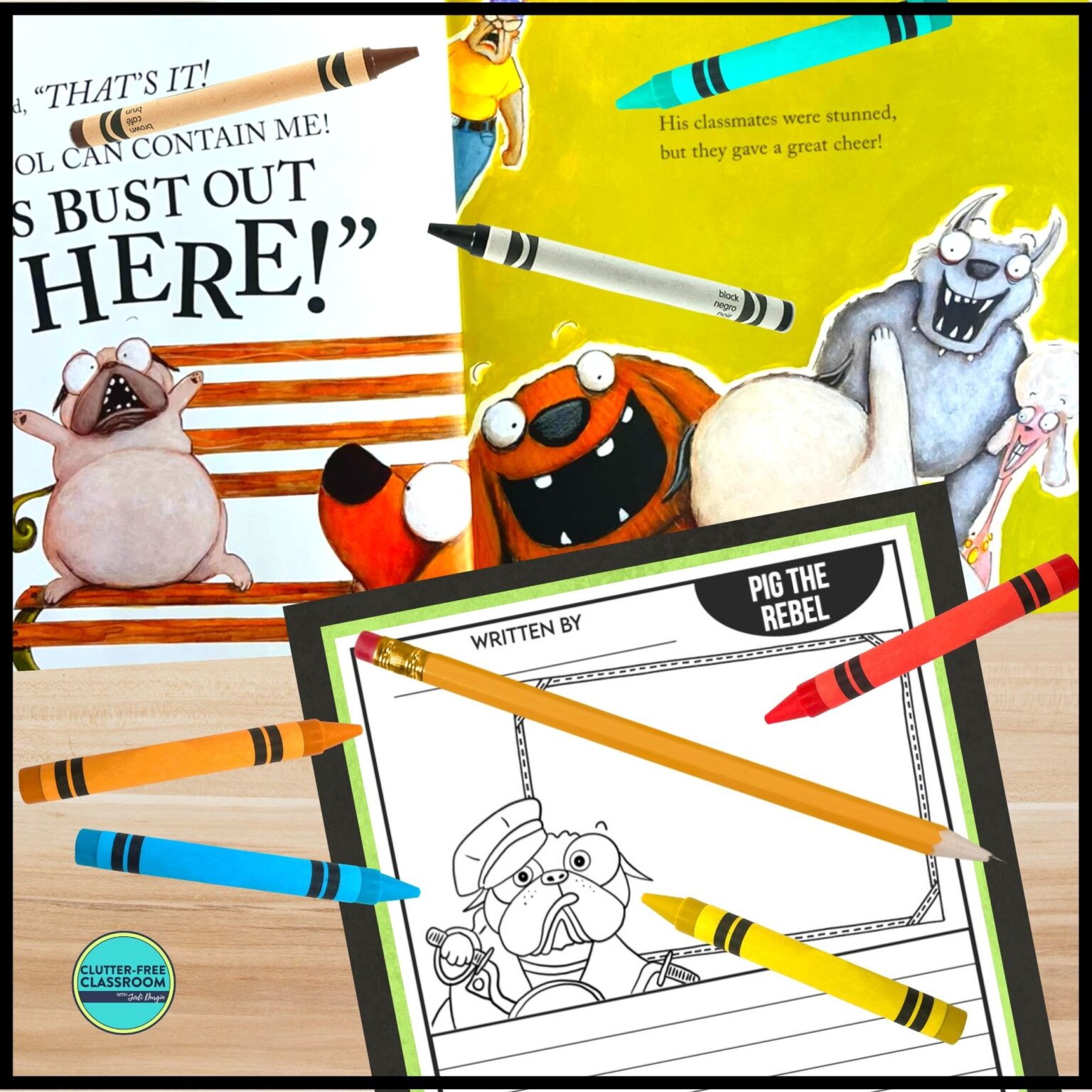 Pig the Rebel Activities and Lesson Plans for 2024 - Teaching with Jodi ...