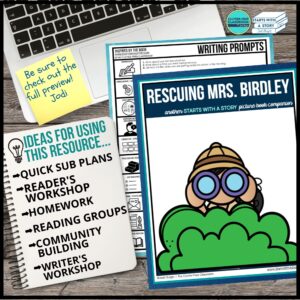 Rescuing Mrs. Birdley Activities and Lesson Plans for 2025 - Teaching ...