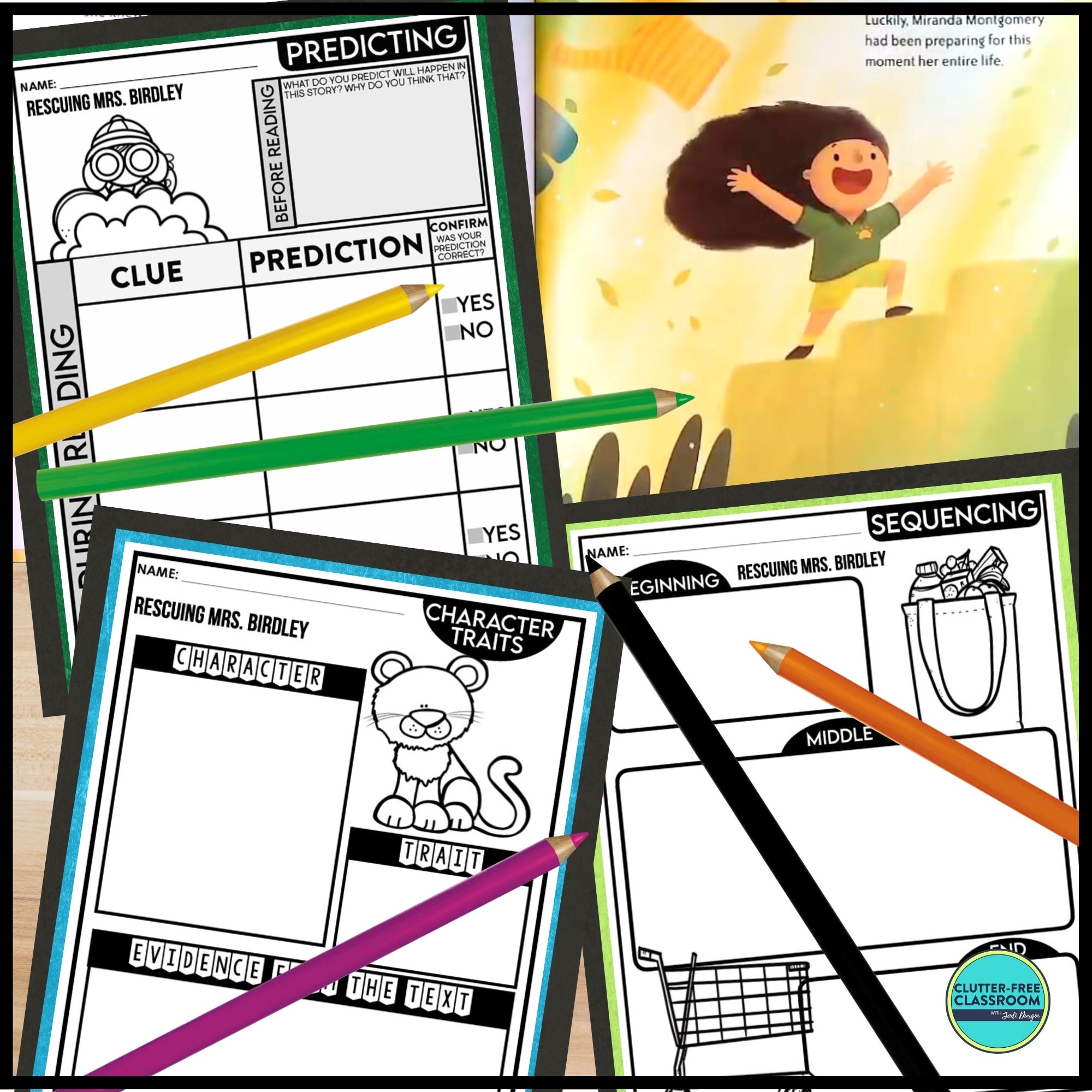 Rescuing Mrs. Birdley Activities and Lesson Plans for 2025 - Teaching ...