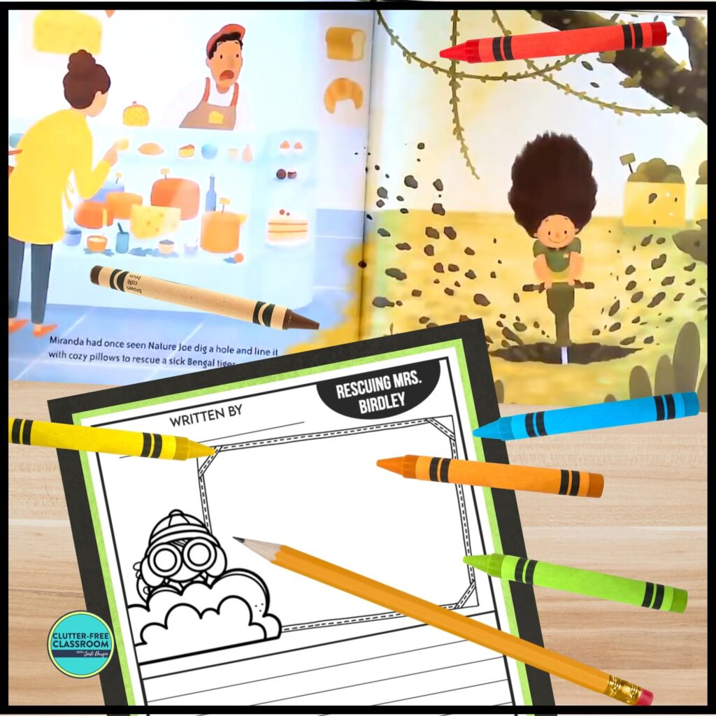 Rescuing Mrs. Birdley Activities and Lesson Plans for 2025 - Teaching ...