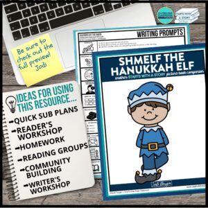 Shmelf The Hanukkah Elf Activities and Lesson Plans for 2025 - Teaching ...