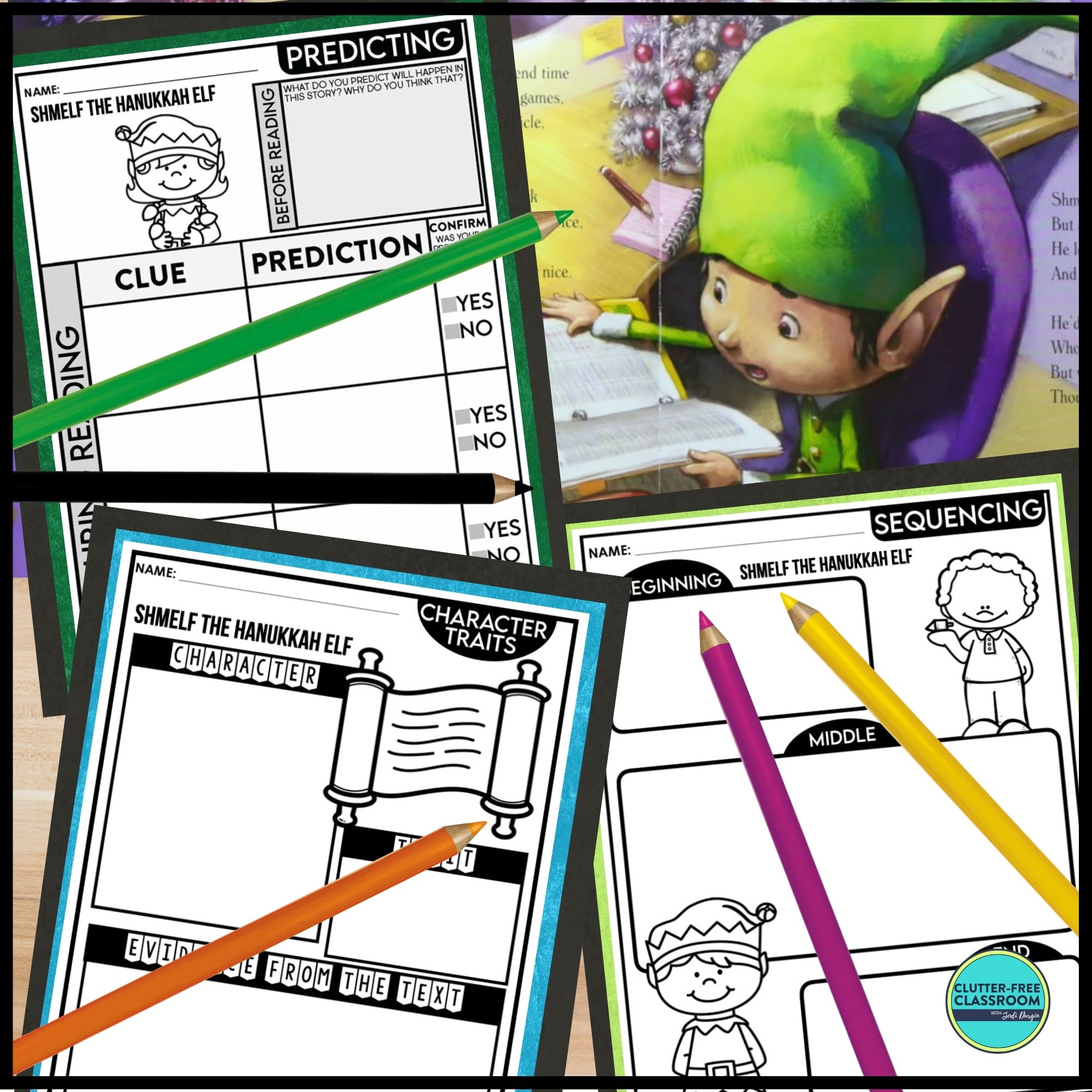 Shmelf The Hanukkah Elf Activities and Lesson Plans for 2025 - Teaching ...