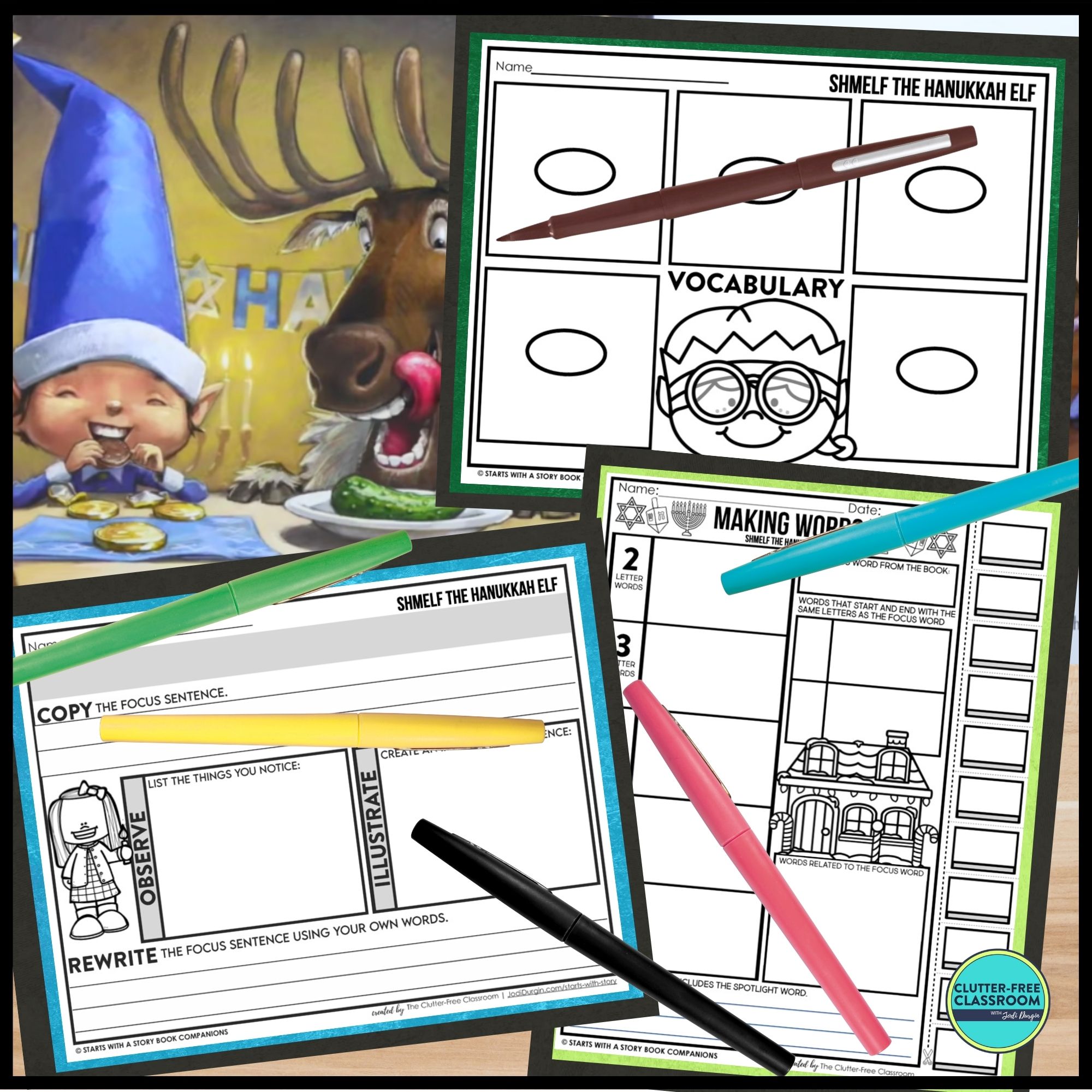 Shmelf The Hanukkah Elf Activities and Lesson Plans for 2025 - Teaching ...