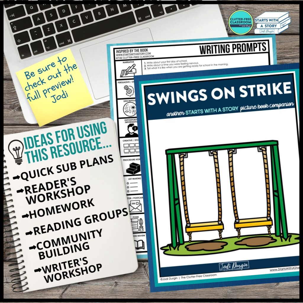 Swings on Strike Activities and Lesson Plans for 2025 - Teaching with ...