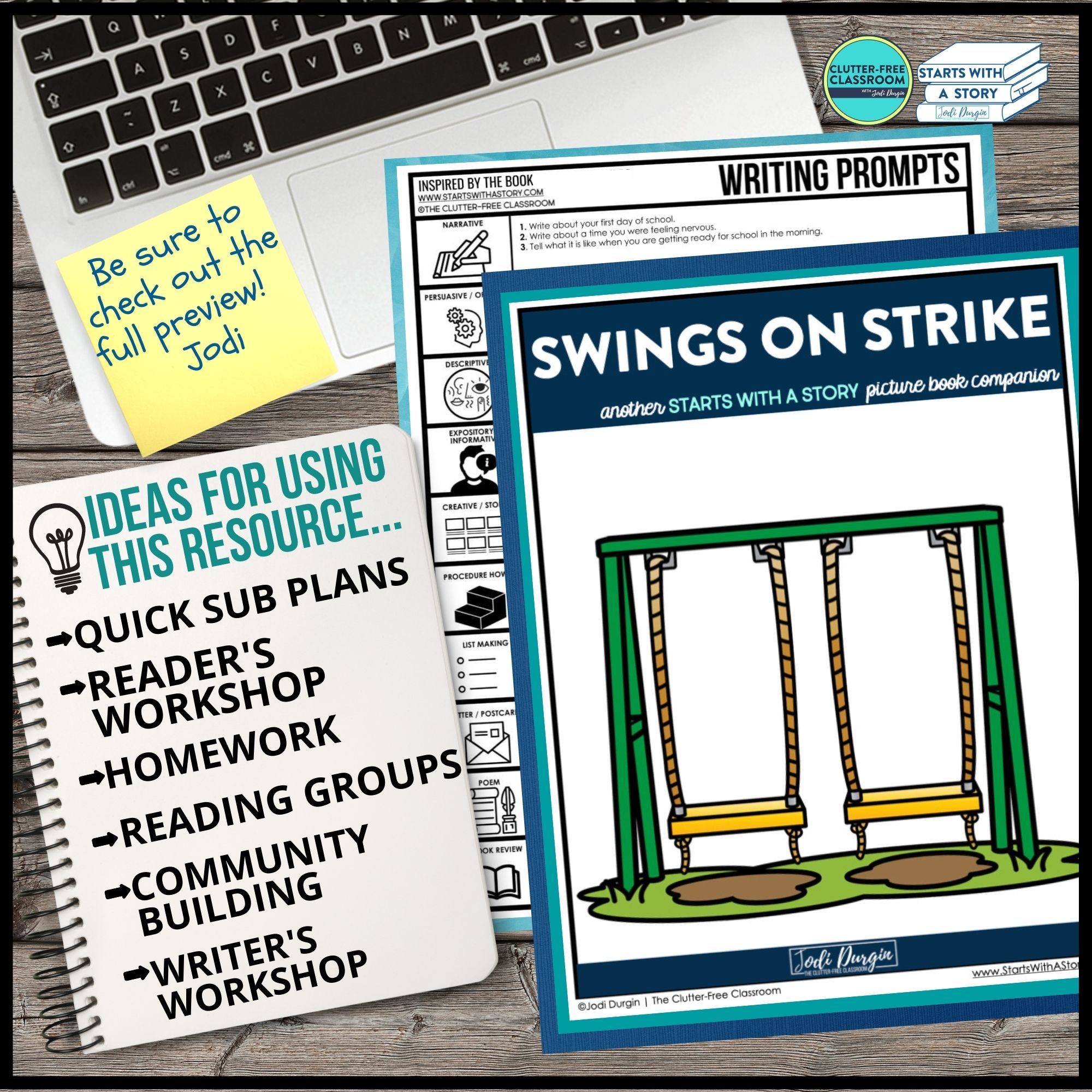 Swings on Strike Activities and Lesson Plans for 2025 - Teaching with ...