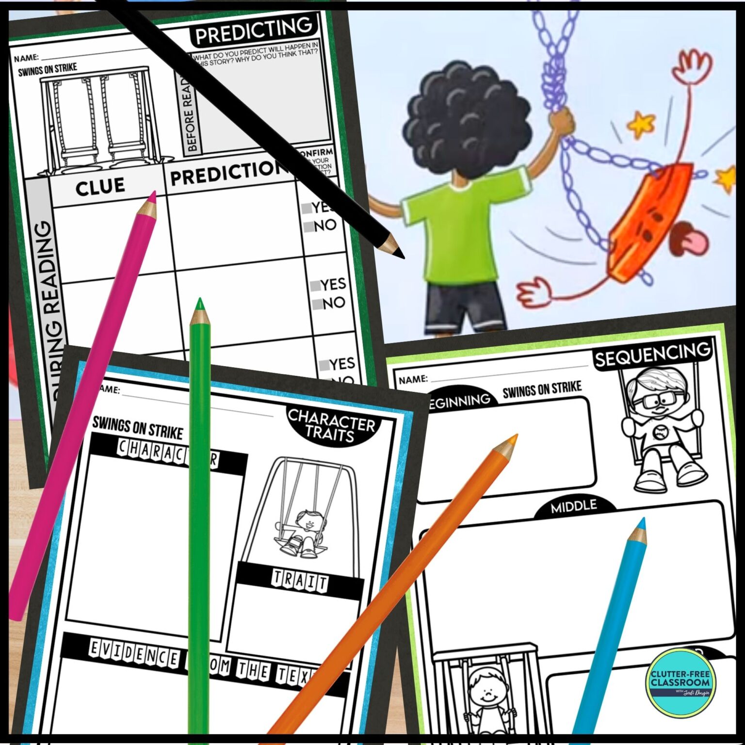 Swings on Strike Activities and Lesson Plans for 2024 - Teaching with ...