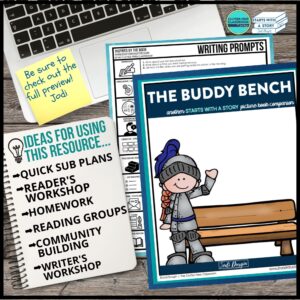 The Buddy Bench Activities and Lesson Plans for 2025 - Teaching with ...