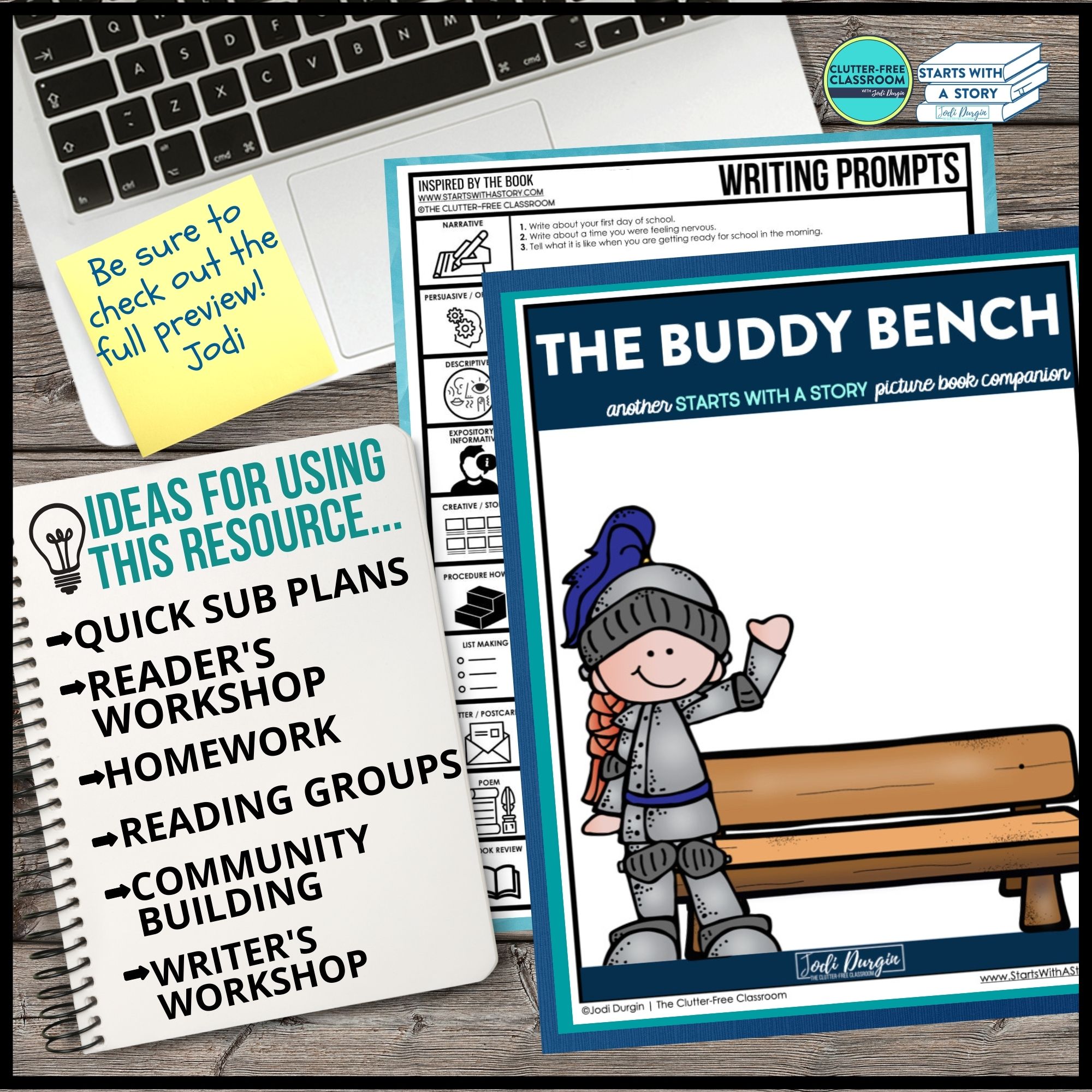 The Buddy Bench Activities and Lesson Plans for 2025 - Teaching with ...