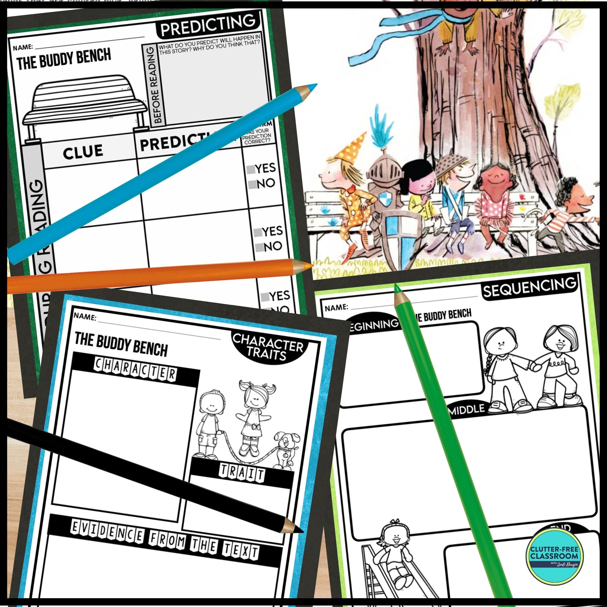 The Buddy Bench Activities and Lesson Plans for 2025 - Teaching with ...