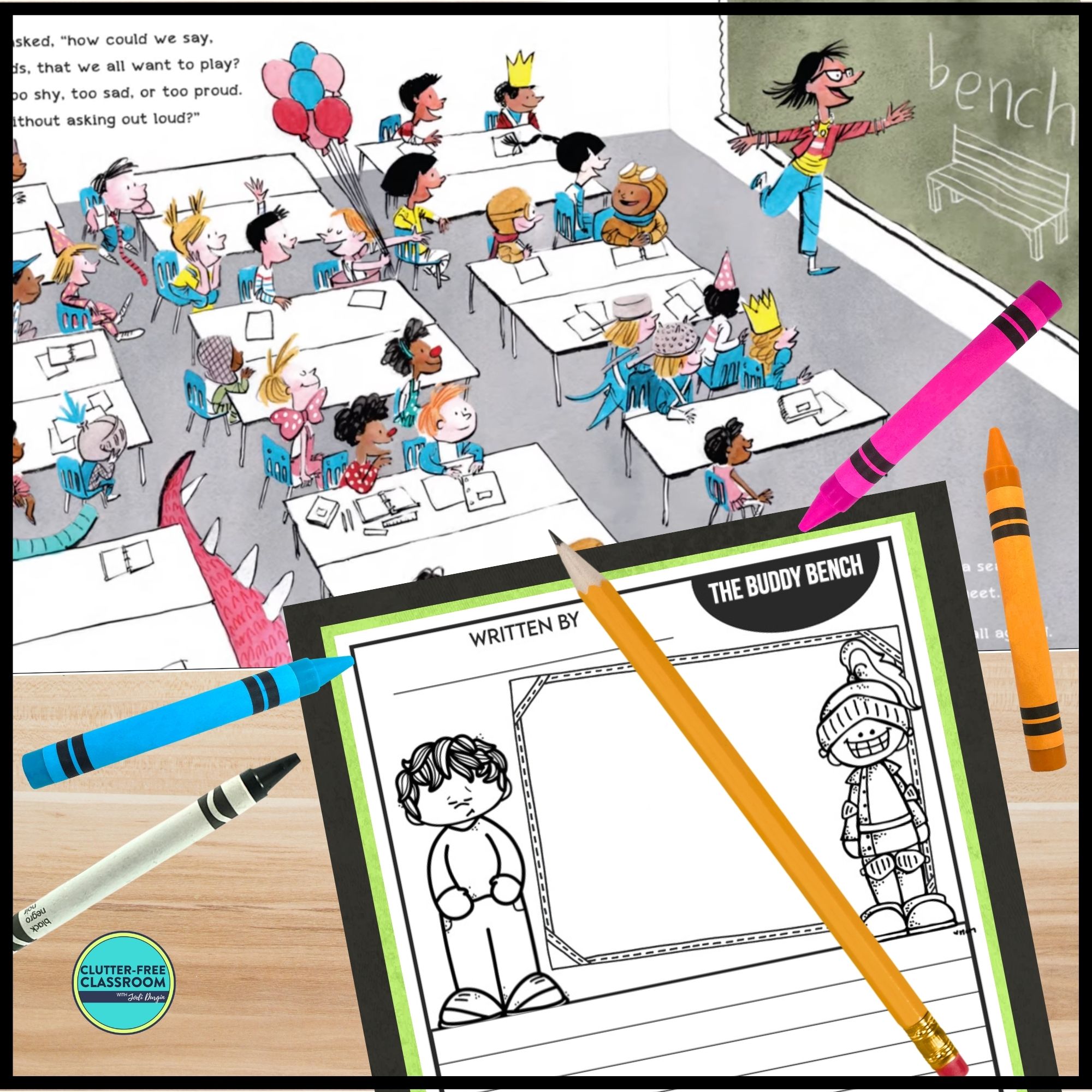 The Buddy Bench Activities and Lesson Plans for 2025 - Teaching with ...
