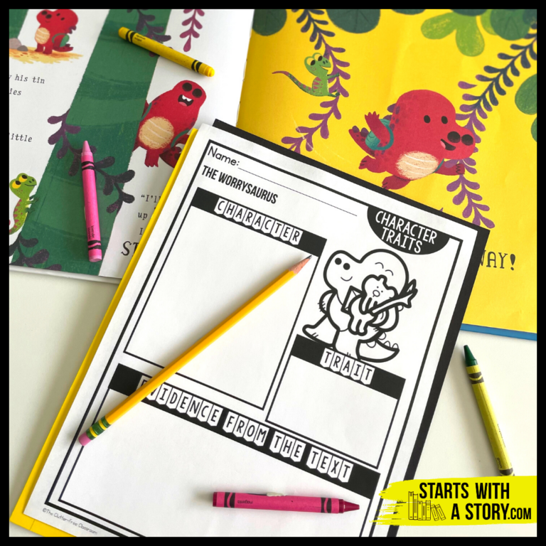 The Worrysaurus Activities and Lesson Plans for 2025 - Teaching with ...