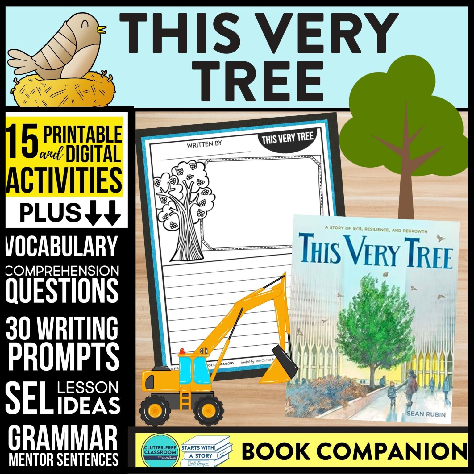 This Very Tree Activities and Lesson Plans for 2026 - Teaching with ...