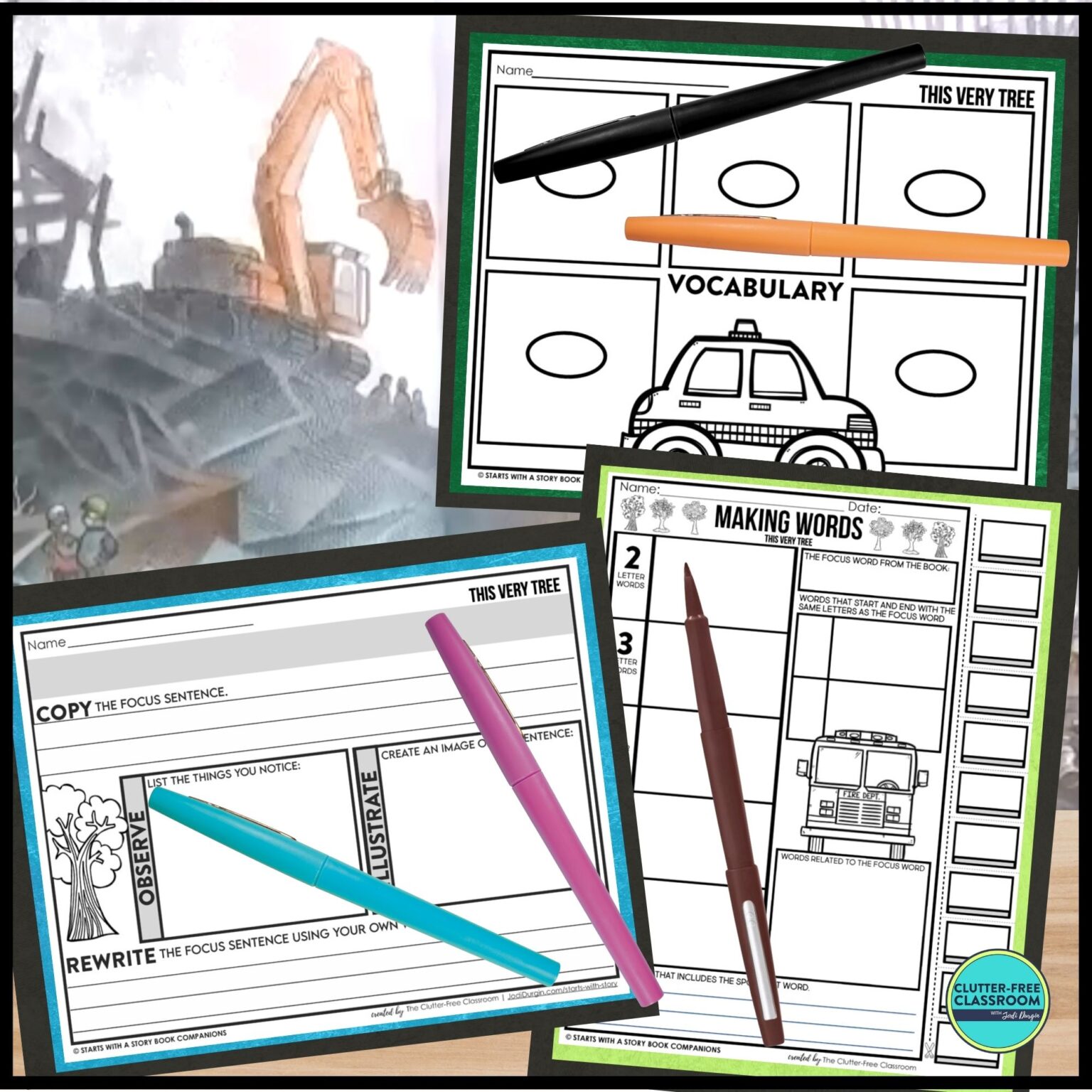 This Very Tree Activities and Lesson Plans for 2026 - Teaching with ...