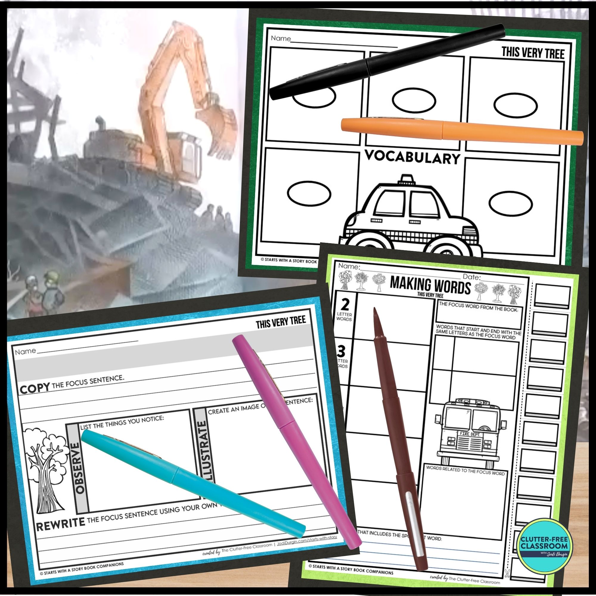 This Very Tree Activities and Lesson Plans for 2025 - Teaching with ...