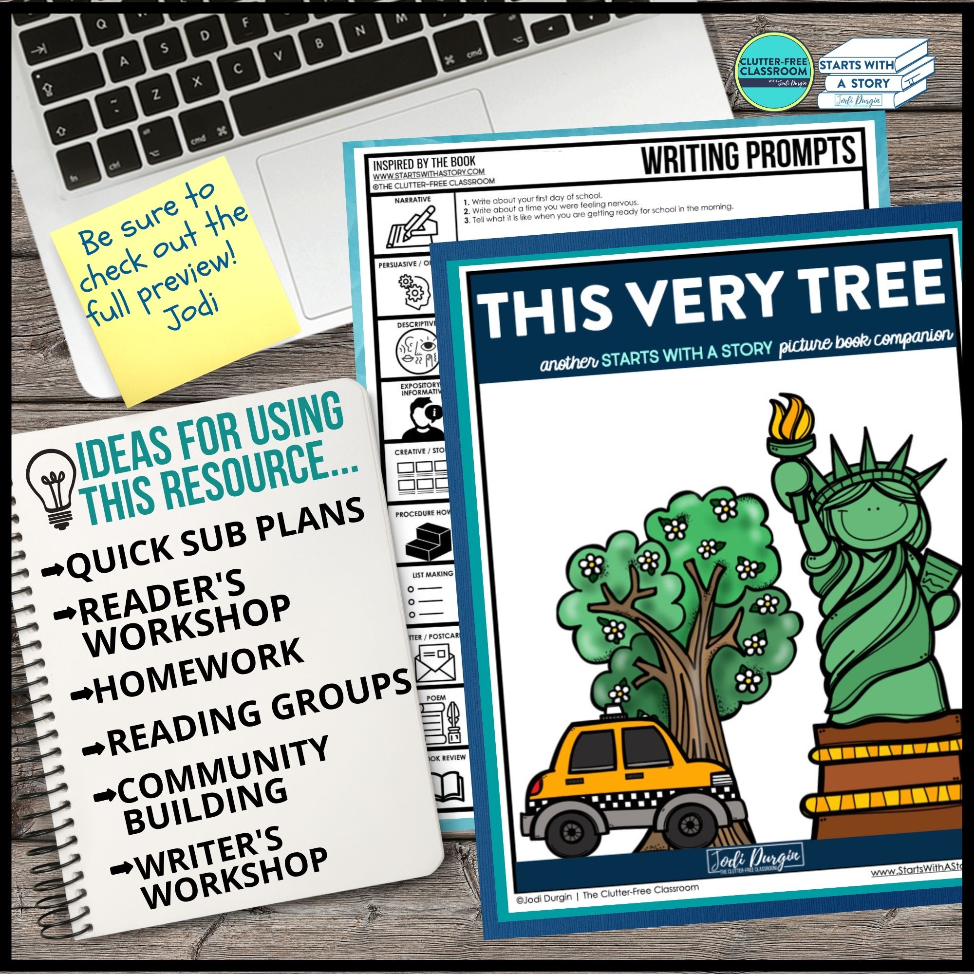 This Very Tree Activities and Lesson Plans for 2026 - Teaching with ...