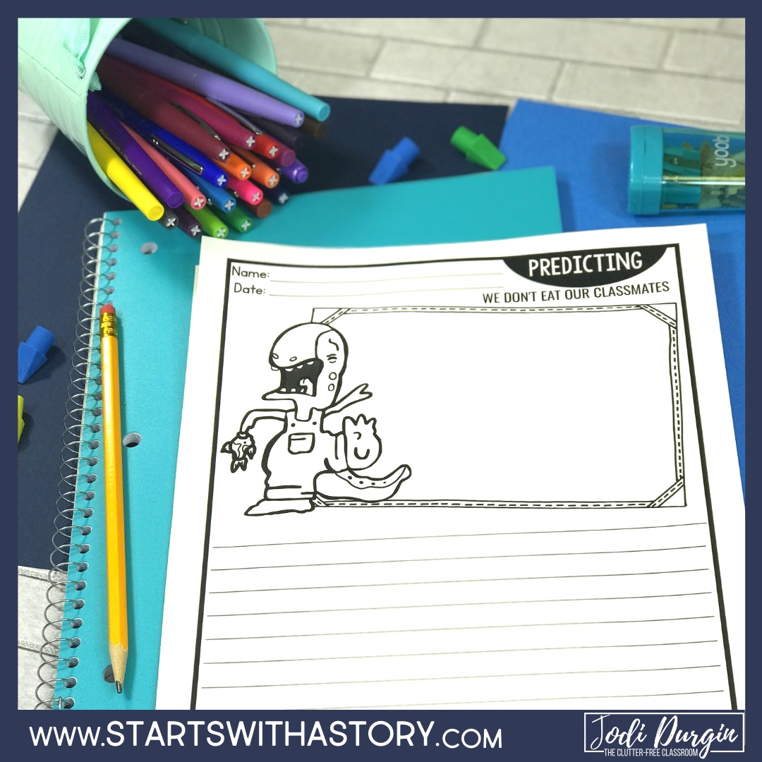 We Don't Eat Our Classmates Activities and Lesson Plans for 2025 ...