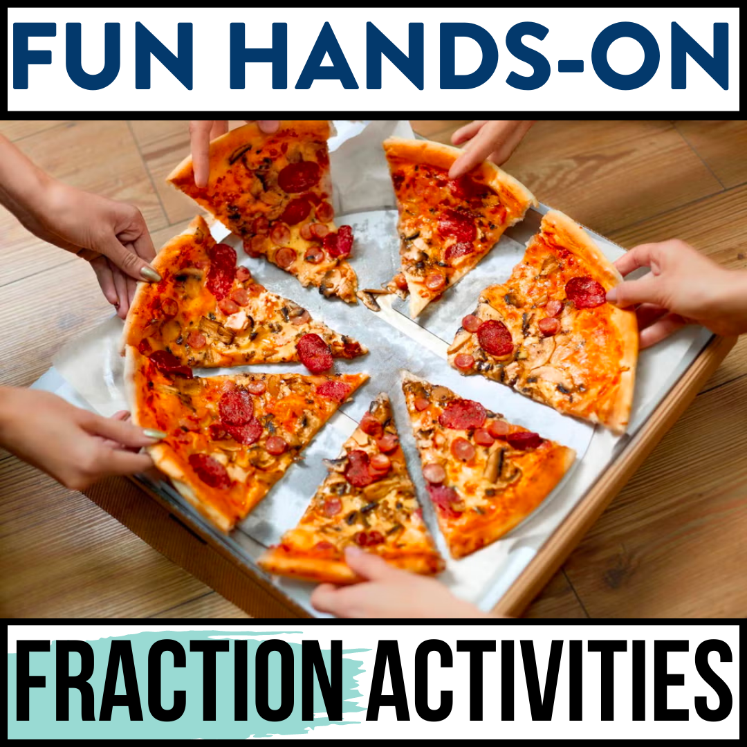 3rd Grade Fraction Activities for 2025 - Teaching with Jodi Durgin and ...