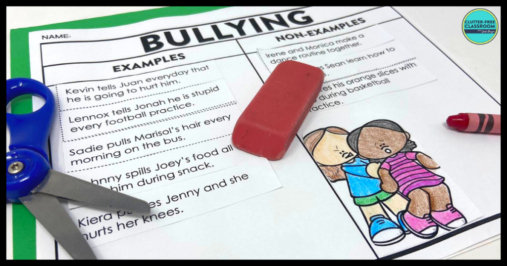 How to Prevent Bullying in Your Elementary Classroom in 2025 - Teaching ...