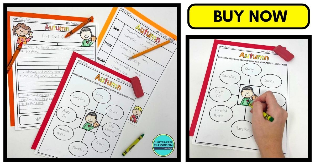 Writing About the Seasons Projects for Elementary Teachers - 2026 ...