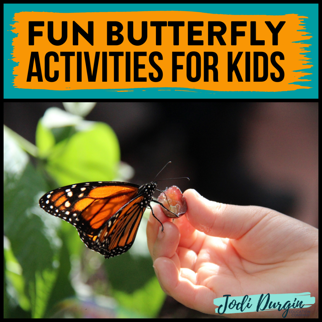 Butterfly Activity Pages for Elementary Students in 2026 - Teaching ...