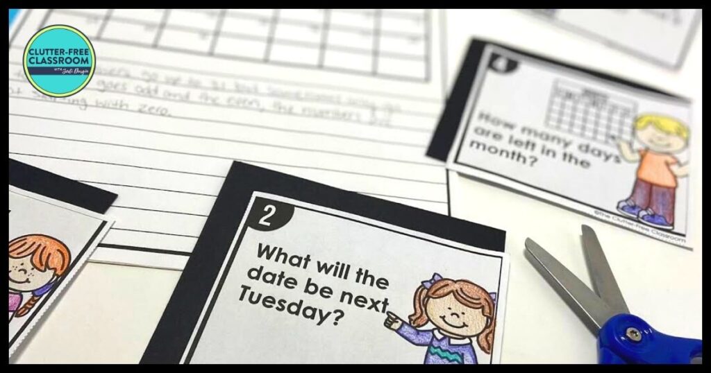 Calendar Activities for Elementary Students - 2026 - Teaching with Jodi ...