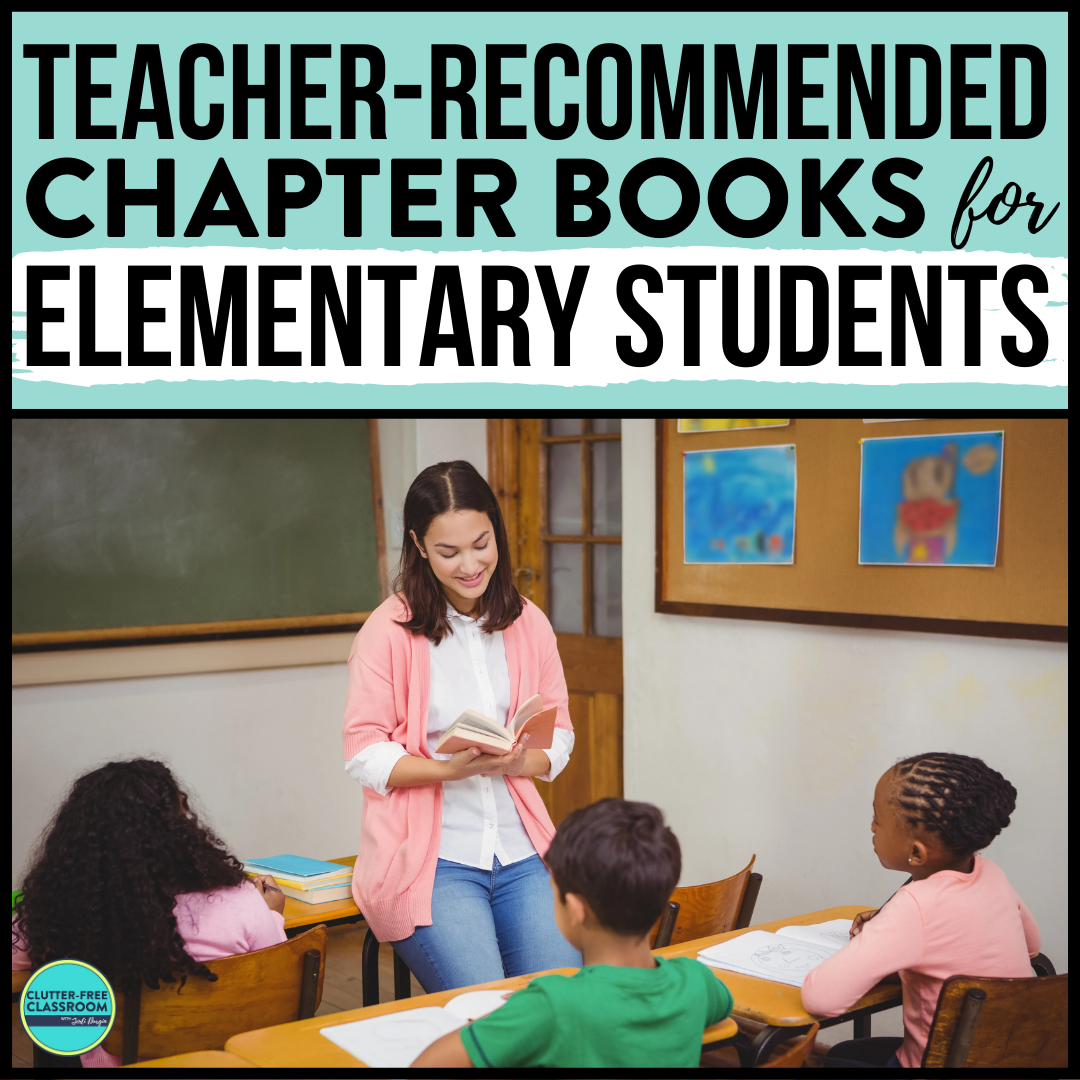 6 Chapter Book Read Alouds Teachers Should Read this Summer - Teaching ...