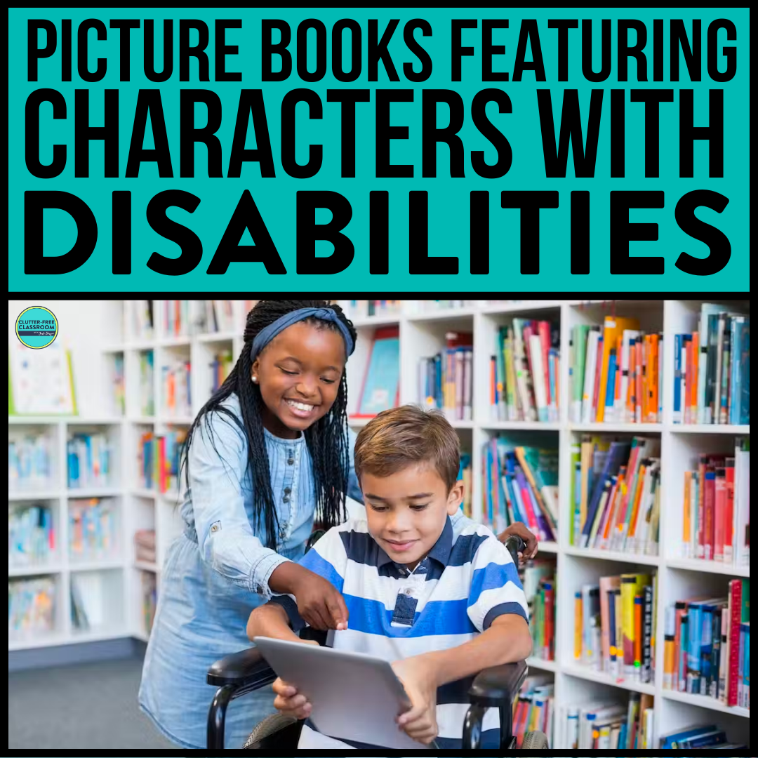 Children's Books about Disabilities for Disability Awareness Month in ...