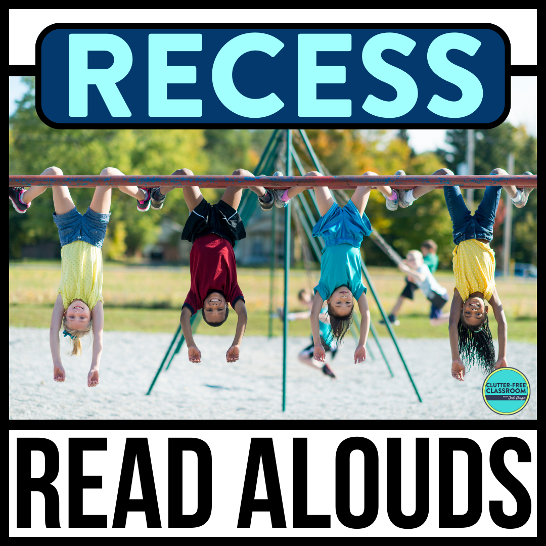 Children's Books about Recess for Elementary Teachers in 2025 ...