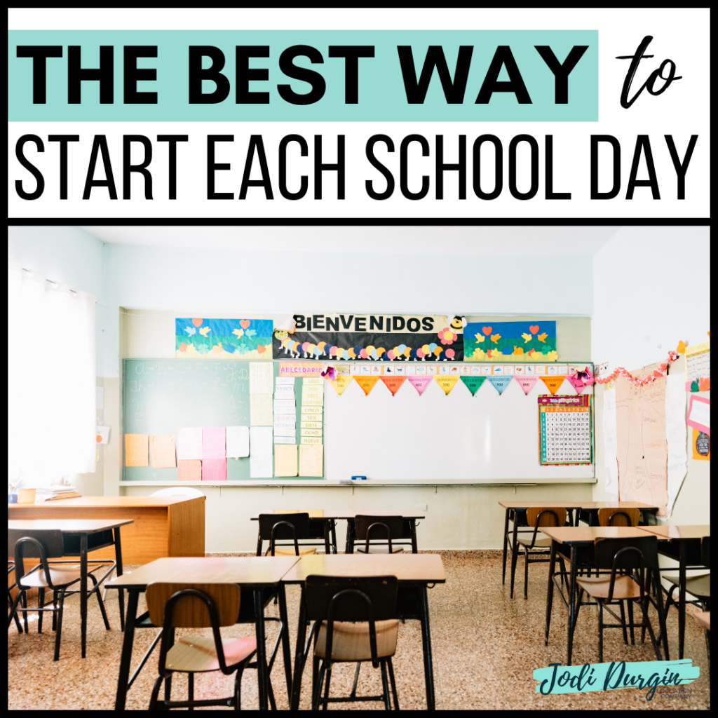 Classroom Procedures and Routines: The Secret to Improving Classroom ...