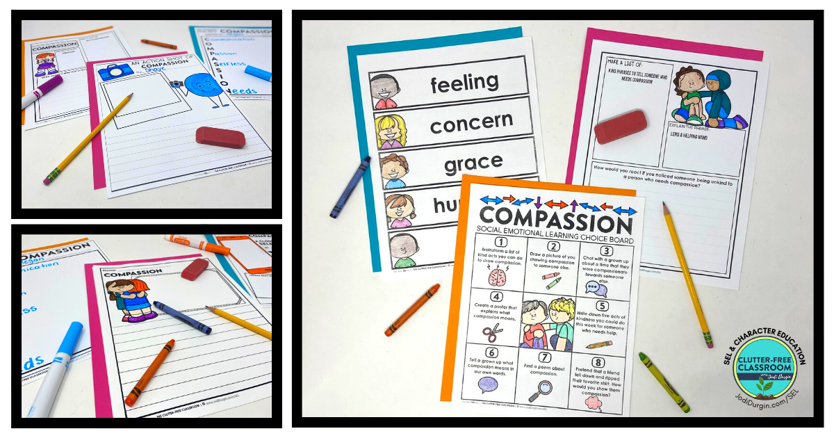 Teaching Compassion in the Classroom in 2026 - Teaching with Jodi ...