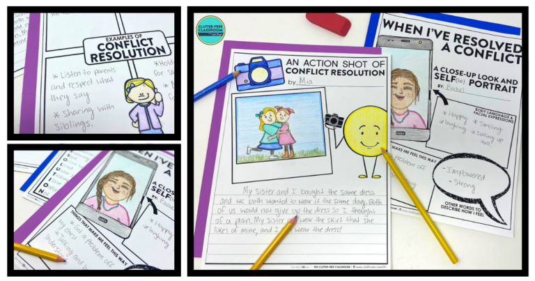 Teaching Conflict Resolution to Elementary Students in 2024 - Teaching ...