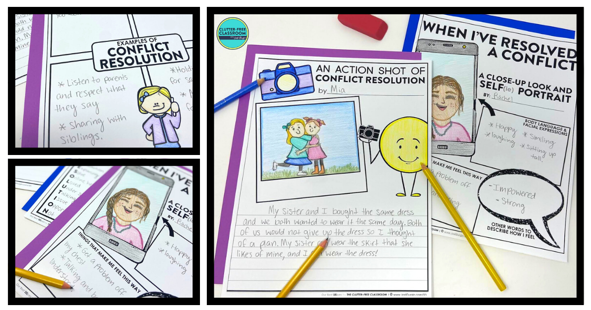 Teaching Conflict Resolution to Elementary Students in 2024 - Teaching ...