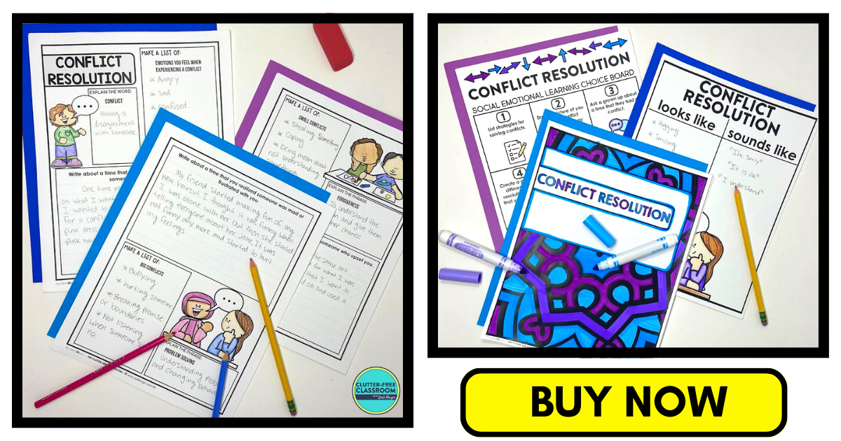 Teaching Conflict Resolution to Elementary Students in 2024 - Teaching ...