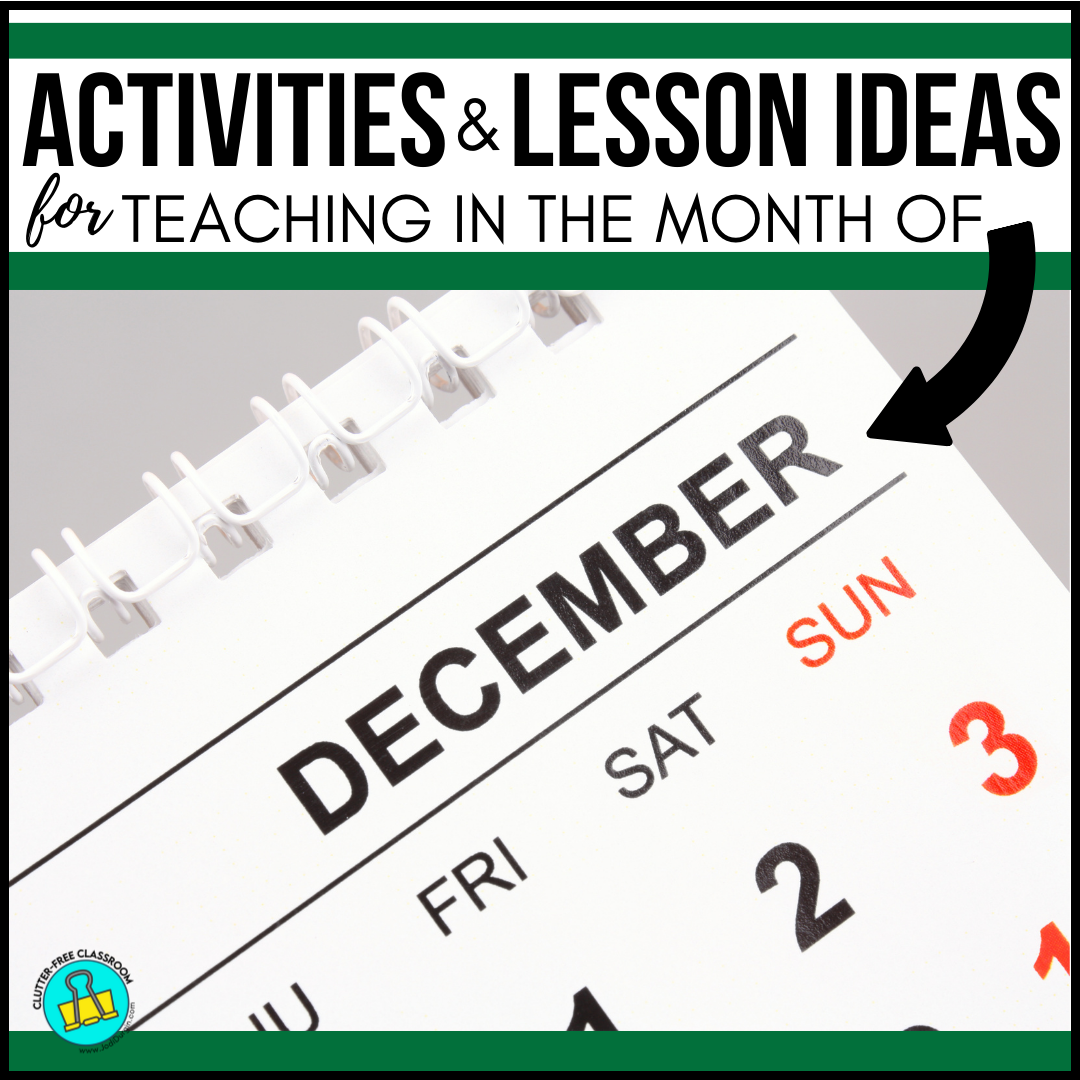 Teaching in December: What Elementary Teachers Need to Know in 2025 ...