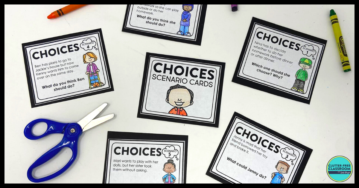 Teaching Decision Making Skills to Elementary Students in 2026 ...