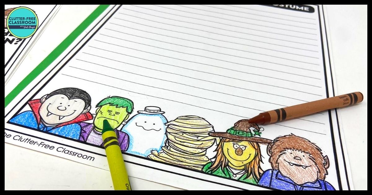 What Should My Teacher Be for Halloween Writing Activity - Teaching ...