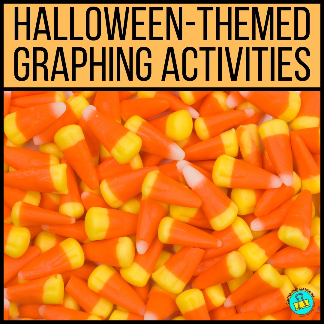 Halloween Graphing Activities for Teaching 1.MD.C.4, 2.MD.D.10 & 3.MD.B ...