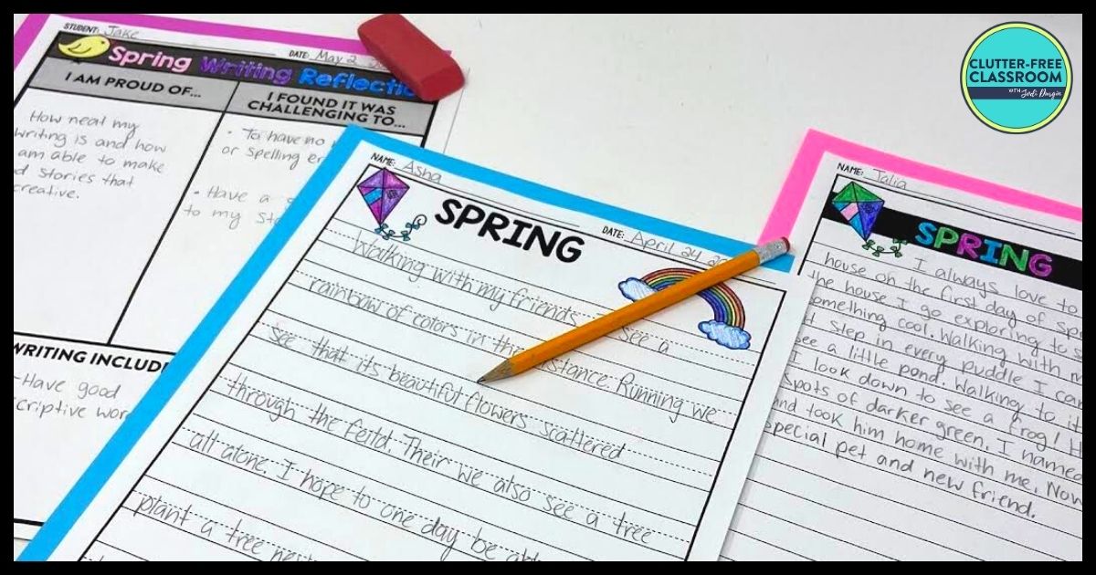 Writing About the Seasons Projects for Elementary Teachers - 2025 ...