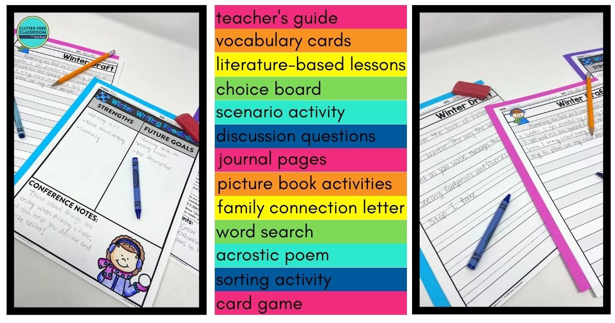 Writing About the Seasons Projects for Elementary Teachers - 2026 ...
