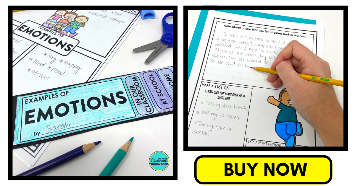 Teaching Emotions to Elementary Students in 2025 - Teaching with Jodi ...