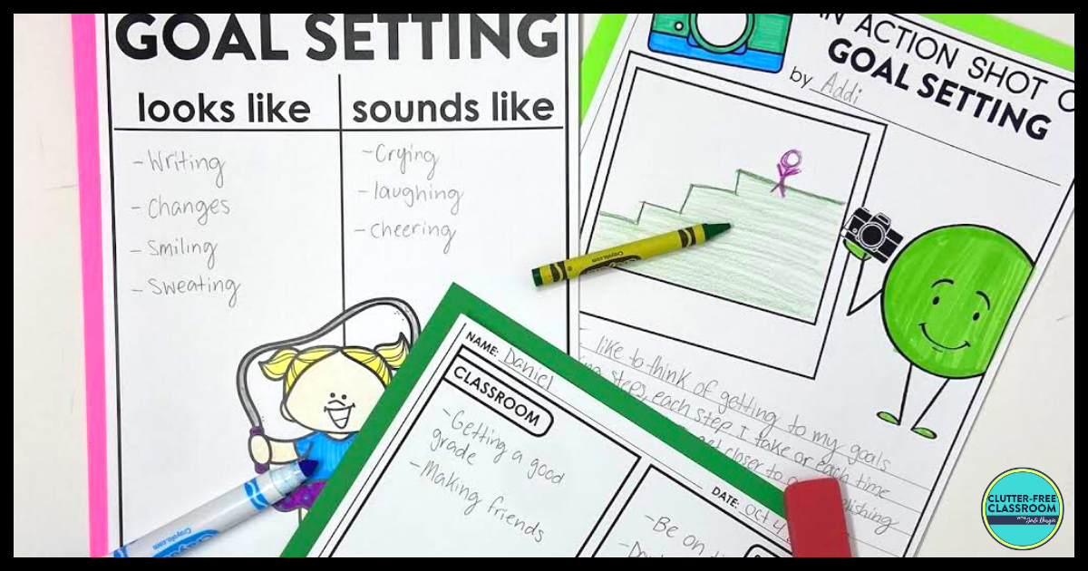 How to Teach Goal Setting to Elementary Students in 2025 - Teaching ...