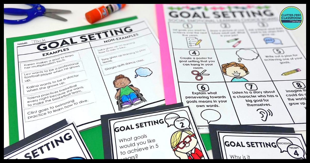 How to Teach Goal Setting to Elementary Students in 2025 - Teaching ...