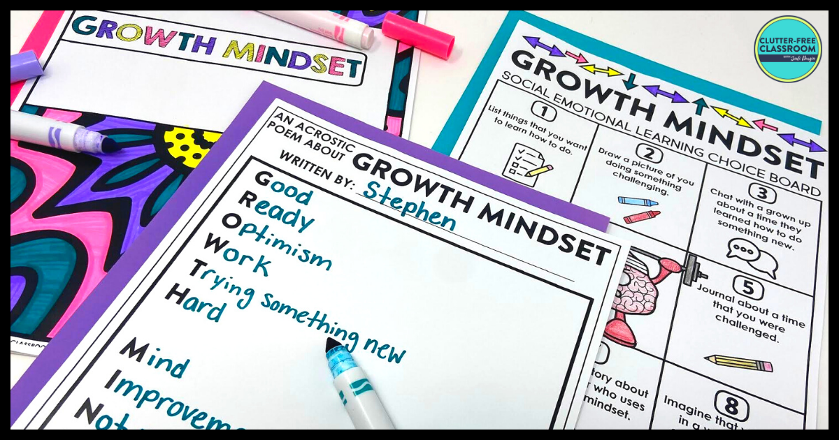 How to Teach Growth Mindset to Elementary Students in 2026 - Teaching ...