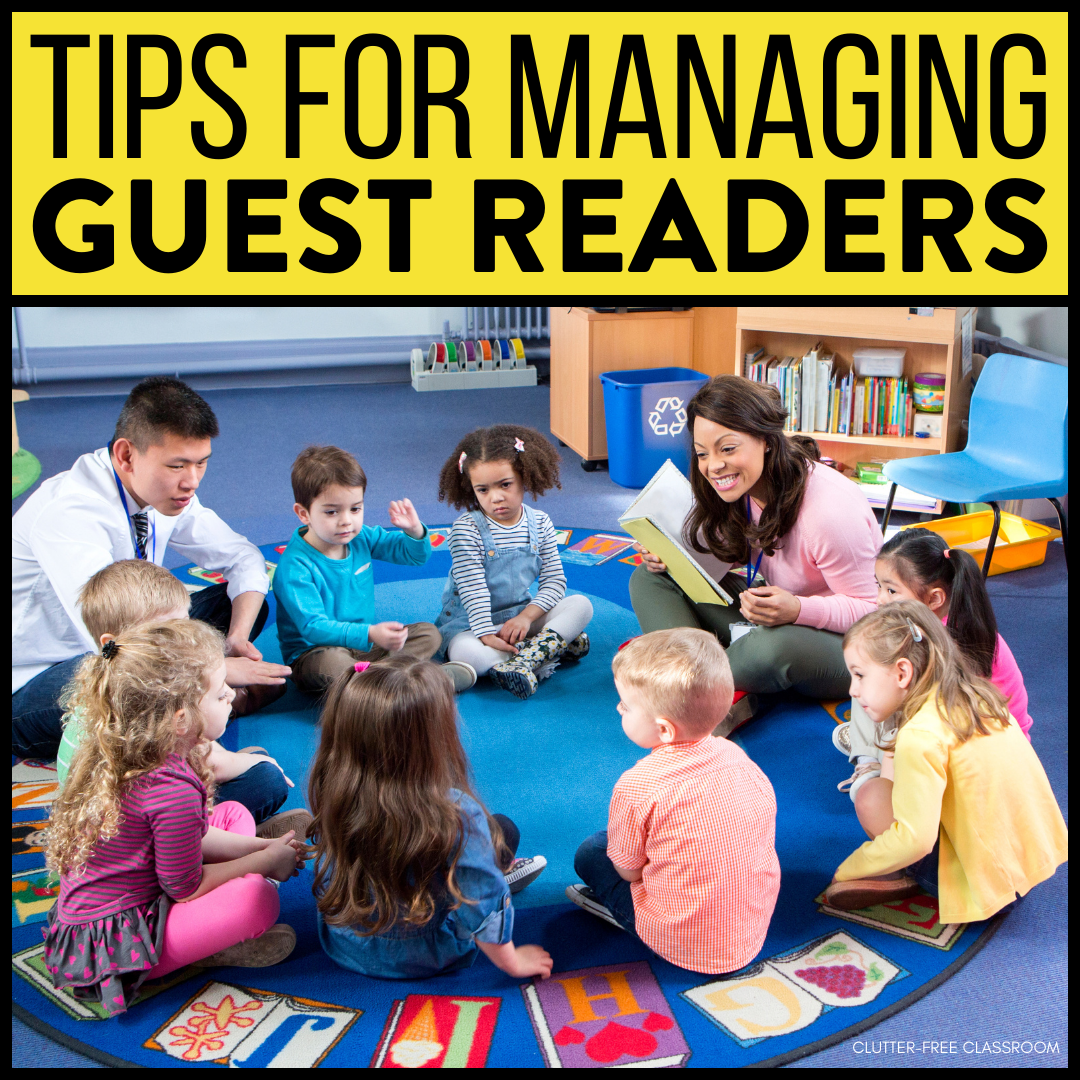 Guest Readers in the Classroom: Tips, Ideas & Resources for 2025 ...