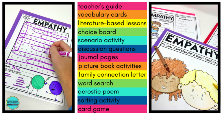 How to Develop Empathy in Students at the Elementary Level in 2024 ...