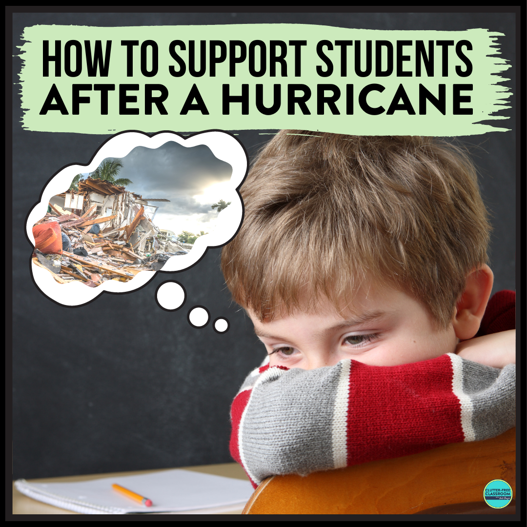 Aftermath of Hurricanes: How to Help Students Cope After a Hurricane ...