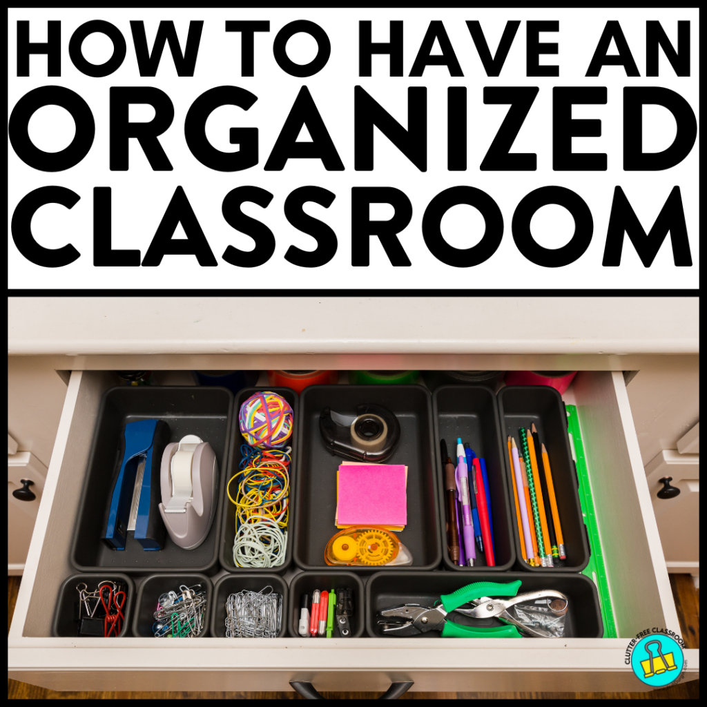 Classroom Paper Organization Ideas for Elementary Teachers in 2025 ...