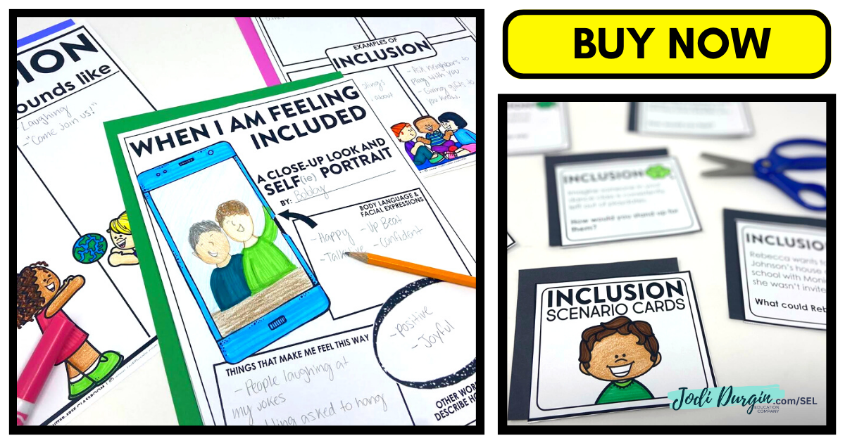 How to be Inclusive: An Important Lesson for Elementary Students in ...