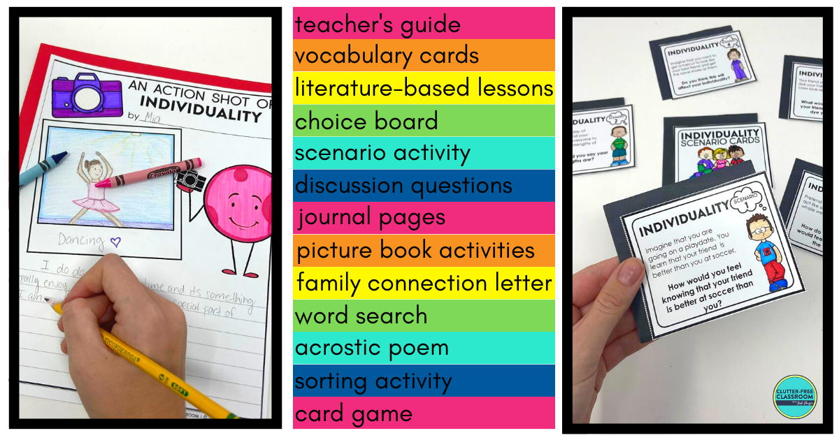 Teaching Individuality to Students at the Elementary Level in 2025 ...